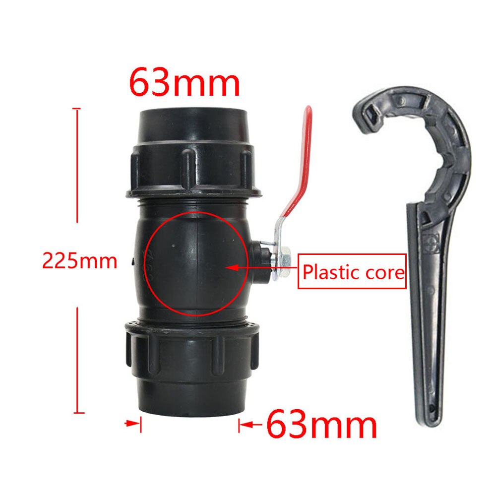 20/25/32/40/50/63Mm Plastic Waterleiding Snelkoppe... – Grandado