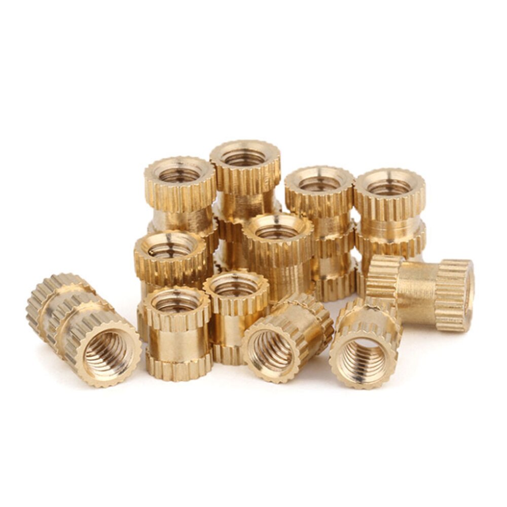 400Pcs/Lot Nuts M2 M3 M4 M5 Brass Female Thread Kn... – Grandado