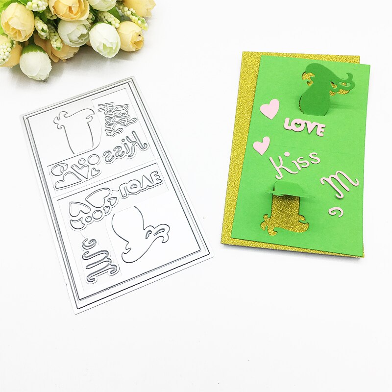Julyarts Liefde Kus Metalen Stansmessen Voor Scrap... – Vicedeal