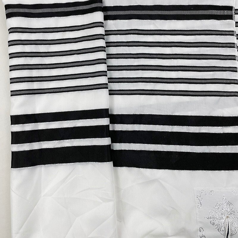 Talit Gebed Sjaal-180X130 Cm (70X51 Inch) Israël J... – Vicedeal