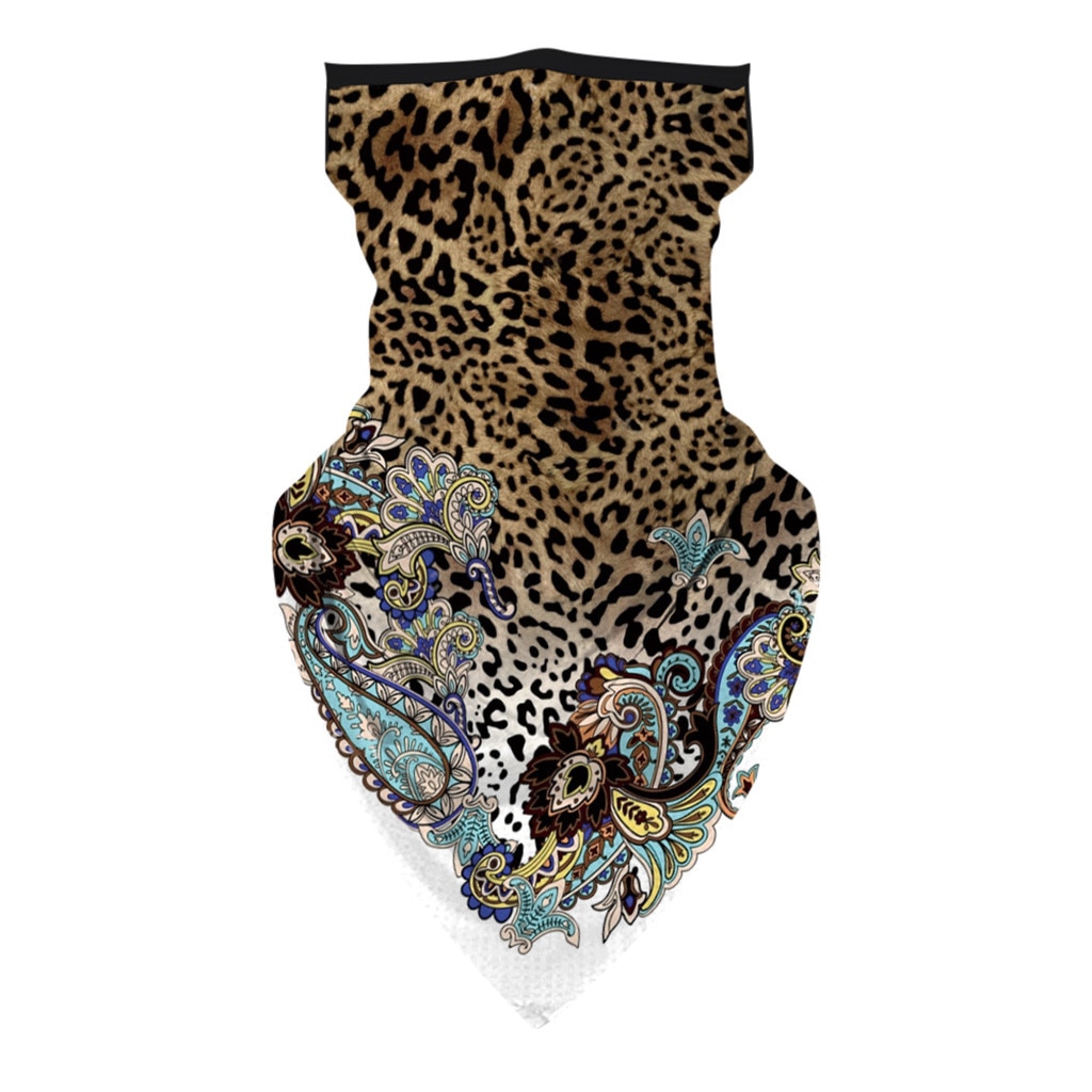 Face Scarf Bandana Ear Loops Face Balaclava Neck G... – Grandado