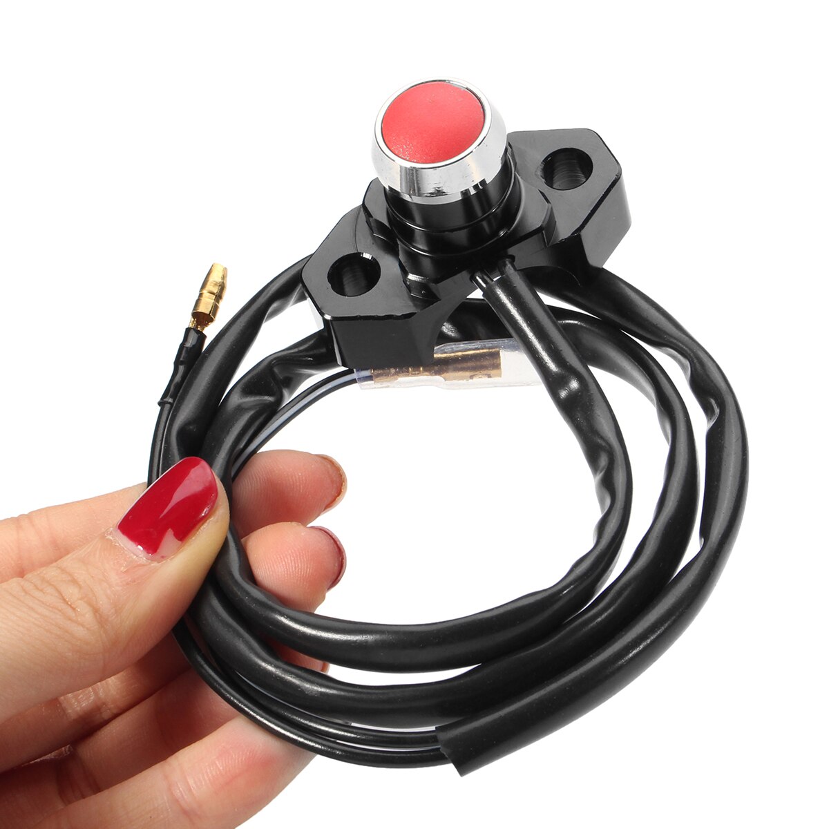 22mm CNC Billet Universal Motorcycle Dirt Bike ATV... – Grandado