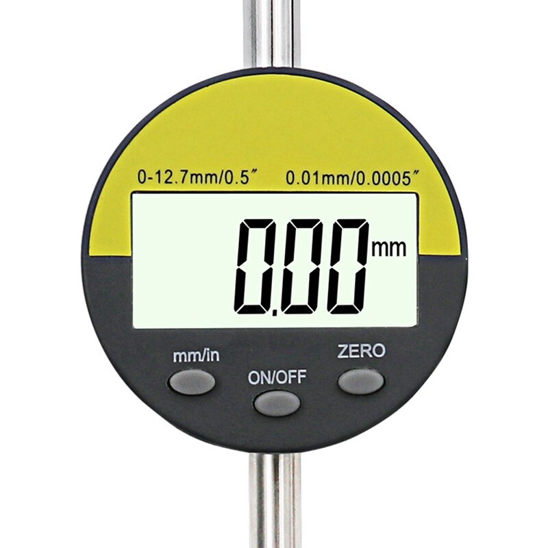 0-12.7mm/5 Inch Range Gauge Digital Dial Indicator... – Grandado