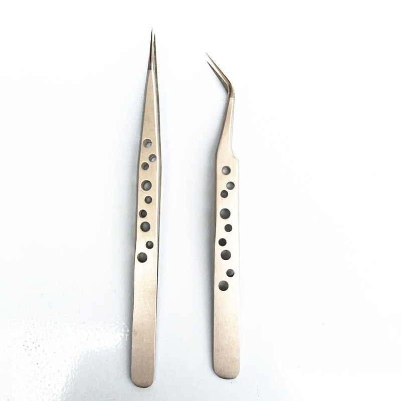 Electronics Industrial Tweezers Anti-static Curved... – Vicedeal
