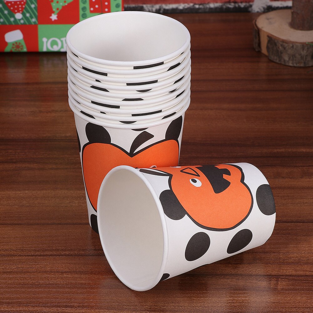 20PCS Disposable Cups Party Supplies Eco-friendly ... – Grandado