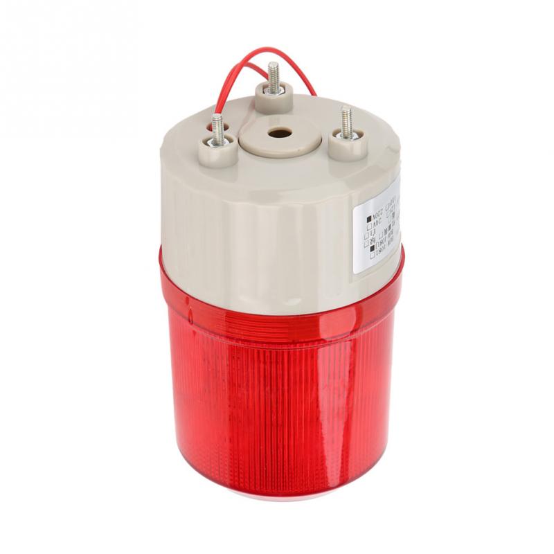 220V Red LED Warning Lights Acousto-optic Alarm Sy... – Grandado