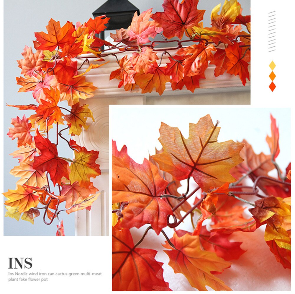 (Halloween Products) 1.7M LED Lighted Fall Autumn ... – Vicedeal