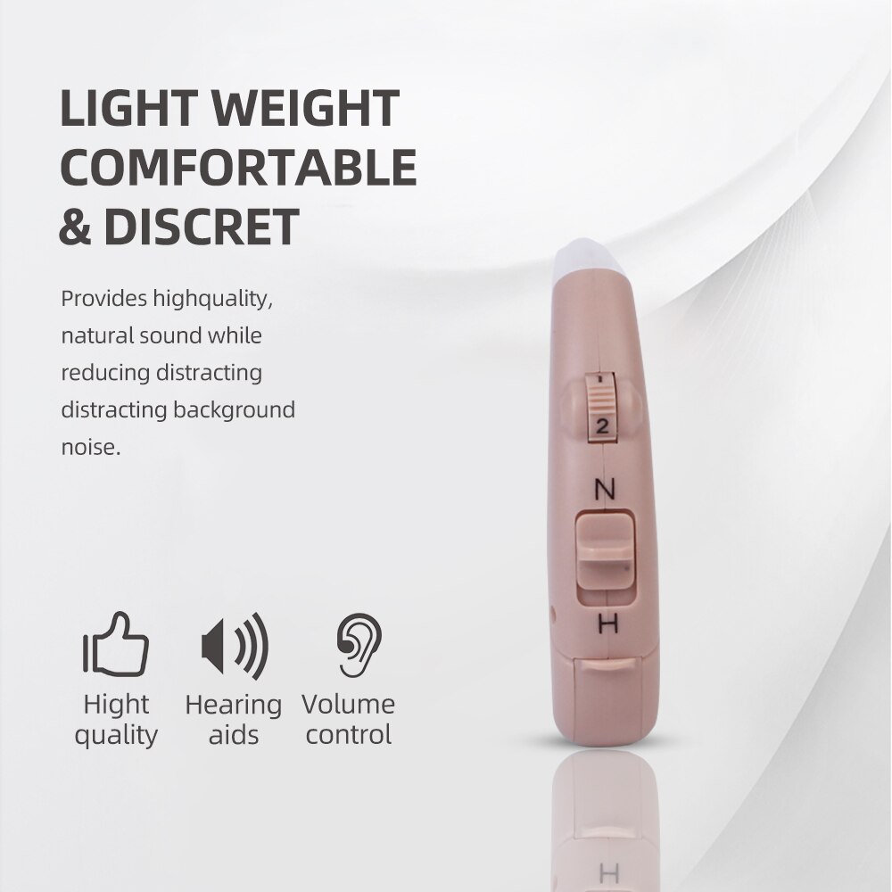 MelingB21 Powerful BTE Hearing Amplifier to Aid fo... – Grandado