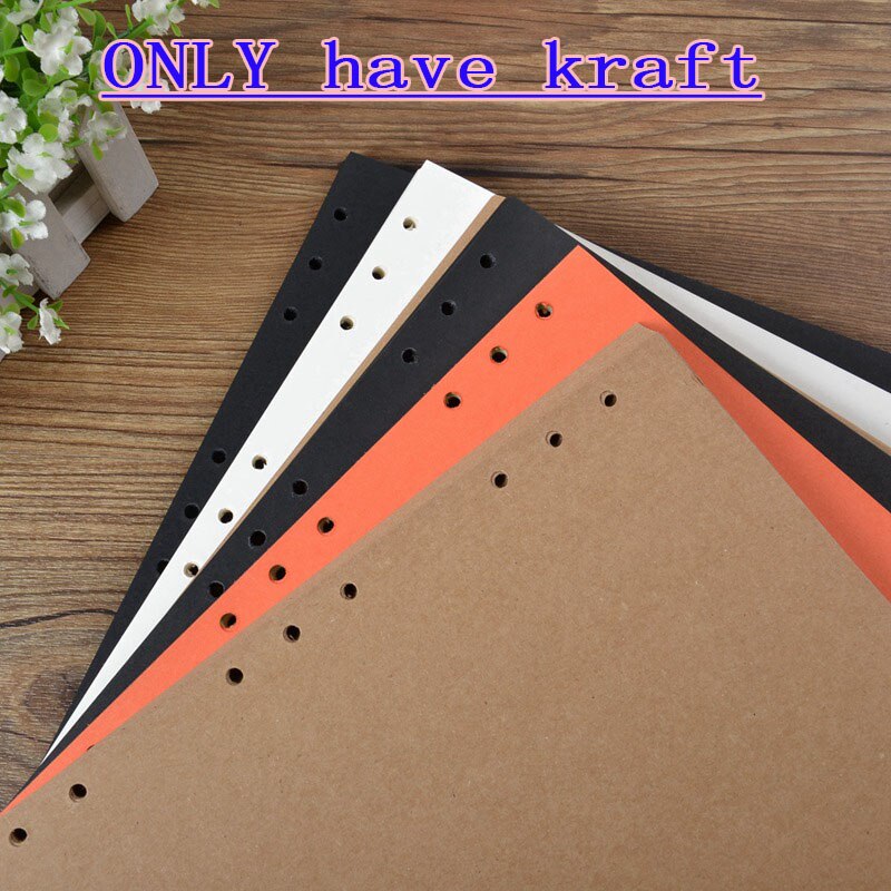 250g 30 sheets A4 B5 A5 DIY Vintage Kraft Photo Pa... – Grandado