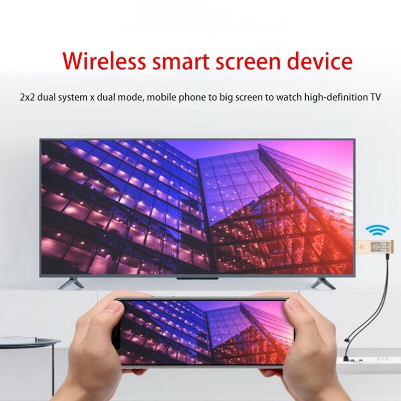 Wireless 2X2 Smart Screen Device,Wireless/Wired Du... – Grandado