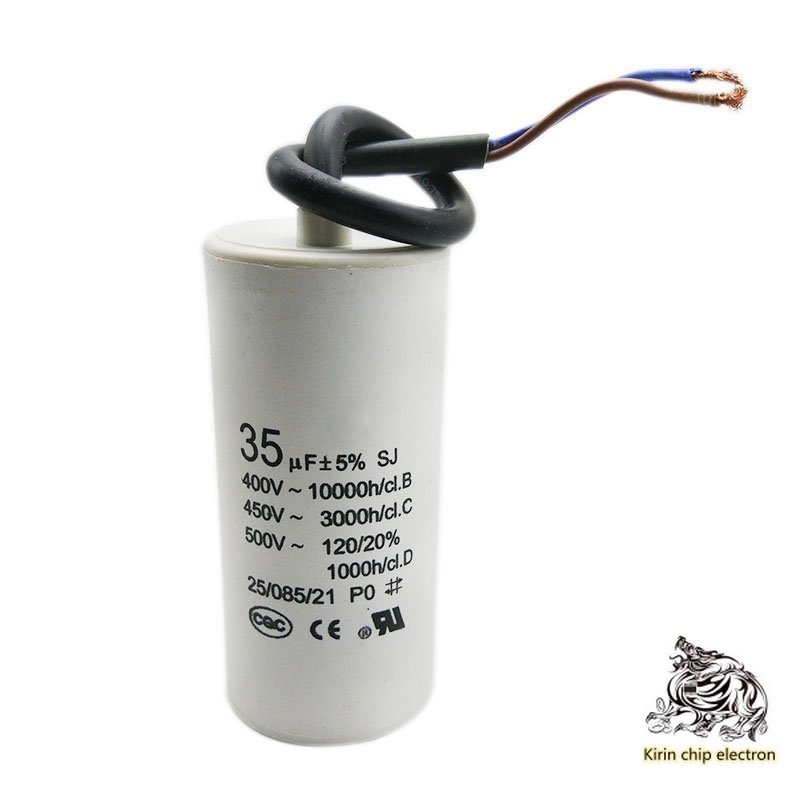 5PCS/LOT CBB60 Washing machine start capacitor 35u... – Grandado