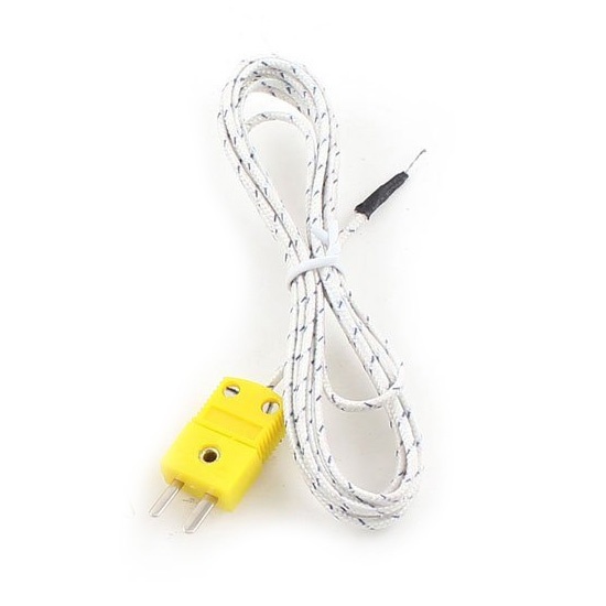5 Pcs K Type Temperature Thermocouple Sensor Wire ... – Grandado