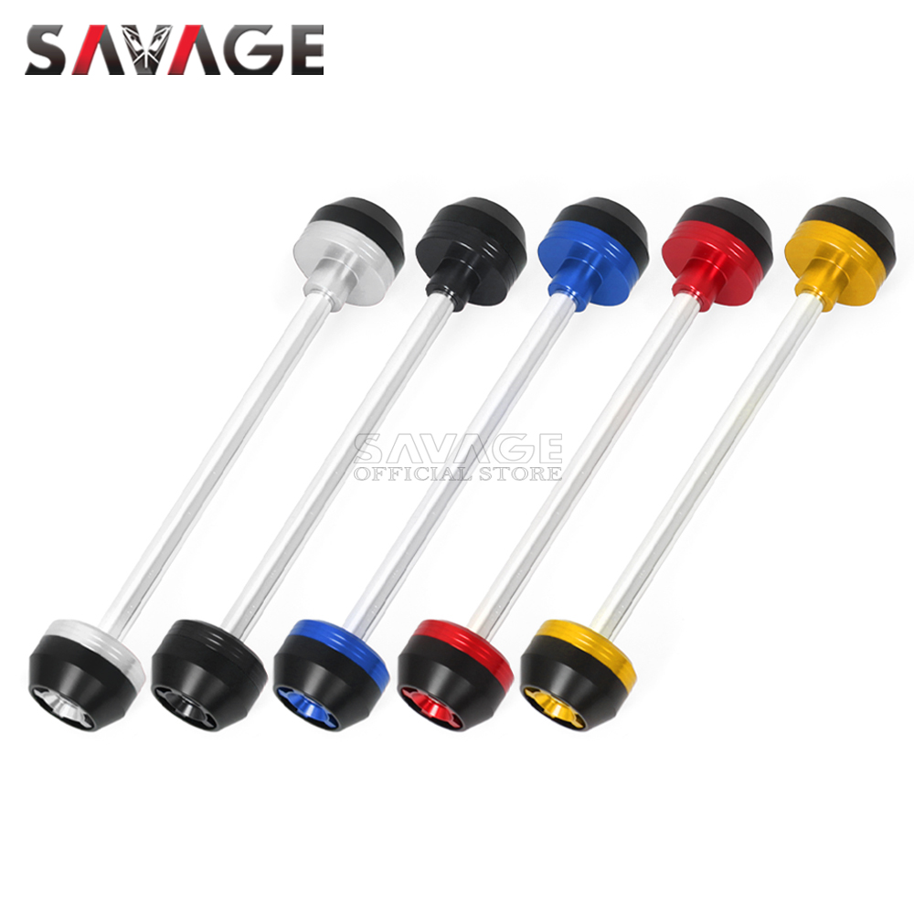 Front Axle Fork Crash Sliders For MOTO GUZZI V85TT... – Grandado