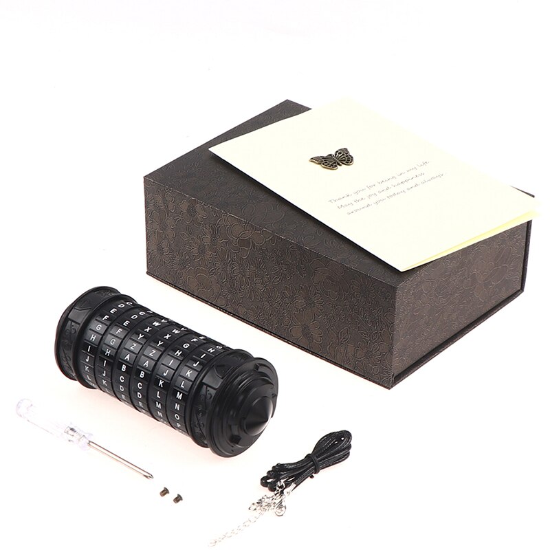 Magic Educational Toys Metal Cryptex Locks Wedding... – Grandado