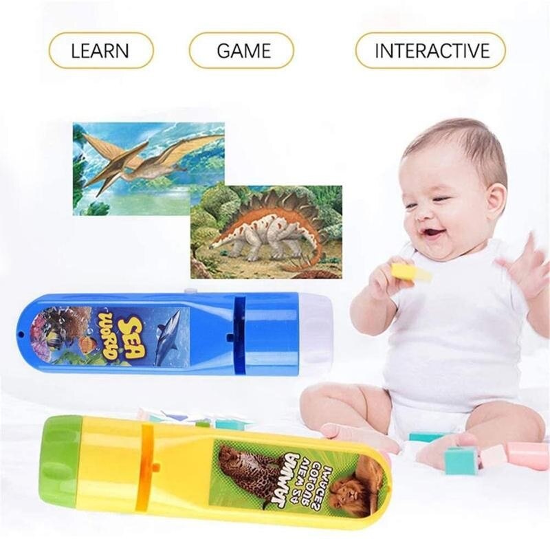 Flashlight Projector Outer Space Sea World Animal ... – Grandado