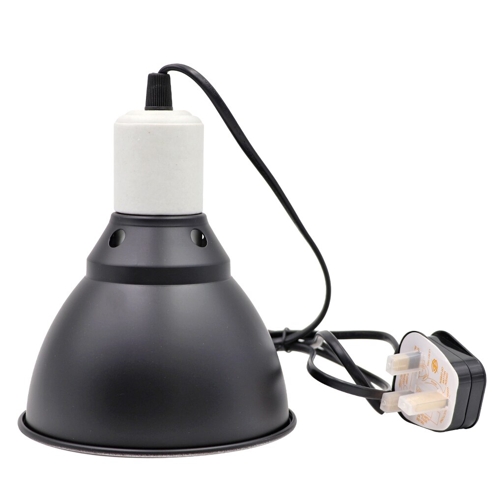 Reptile Heat Lamp Holder Heating Light 300W E27 22... – Vicedeal