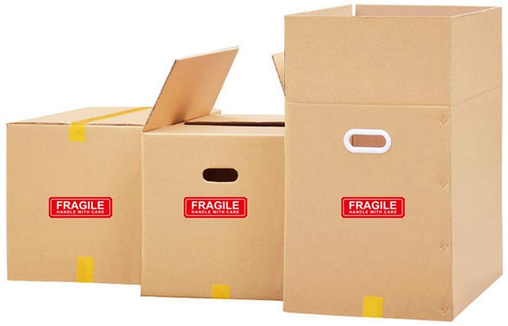 250 Pcs/Roll 1*3Inch "Niet Buigen" Handv... – Grandado