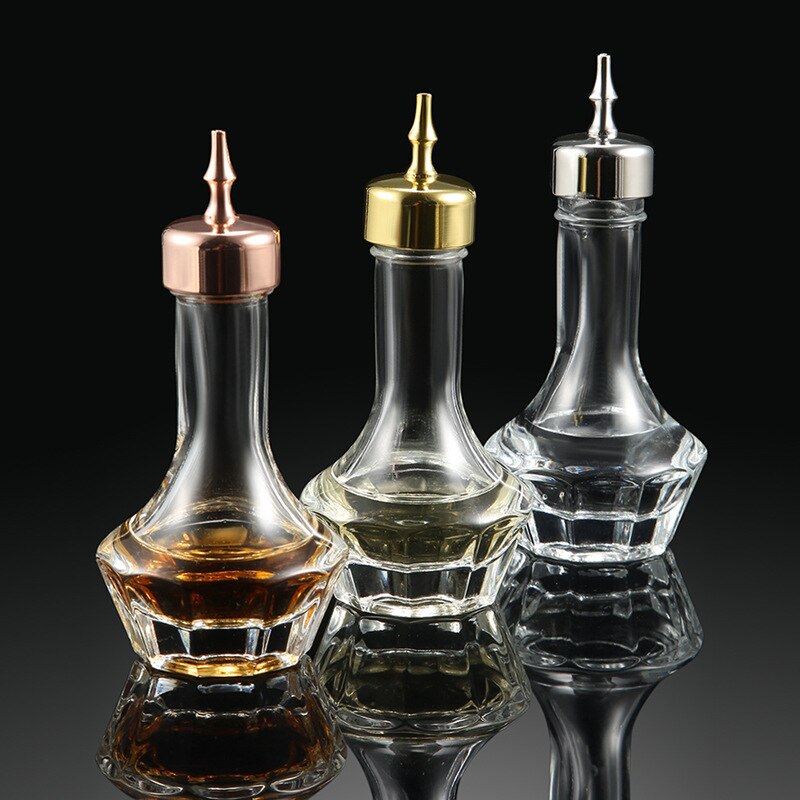 Bitters Bottle Glass Bottle Cocktail Bitters Bottl... – Grandado