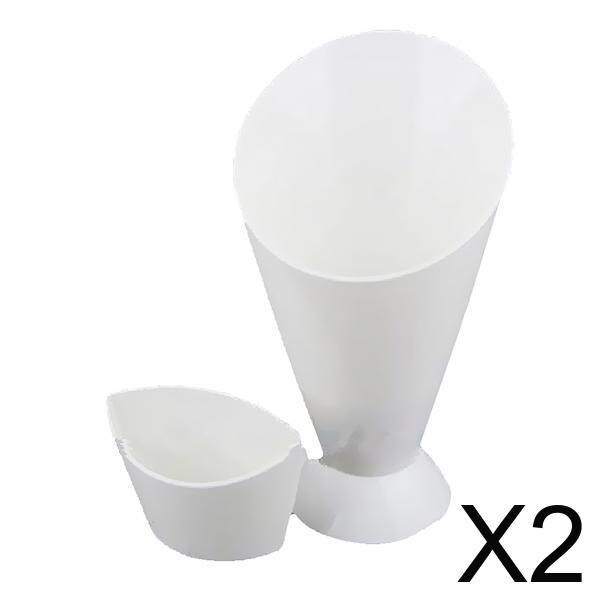 Snack Cone Stand Dip Holder For Fries Chips Finger... – Grandado