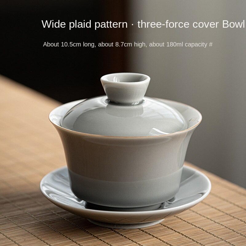 Japanese tea set large ceramic fair cup male cup u... – Vicedeal
