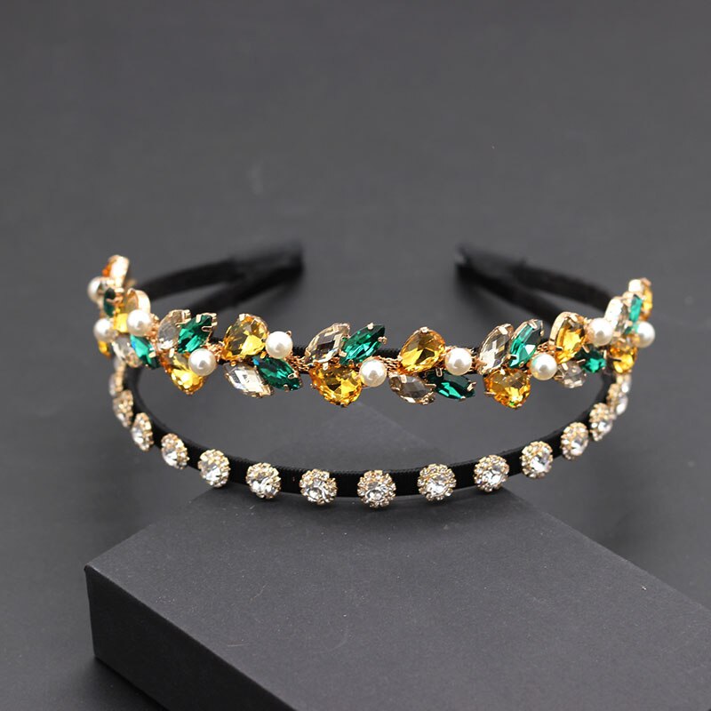 Dames Modieuze Haarband Barokke mode temperament r... – Vicedeal