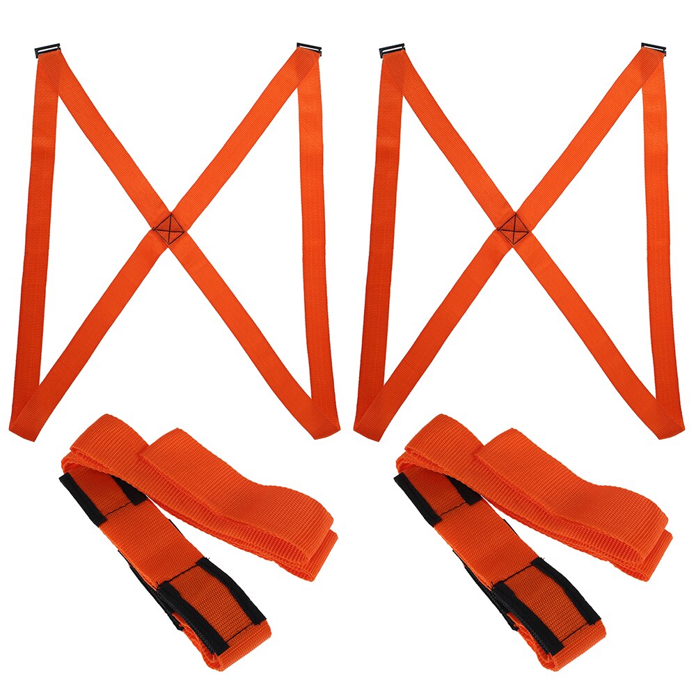 4pcs Useful Lifting Moving Strap Shoulder Forearm ... – Vicedeal