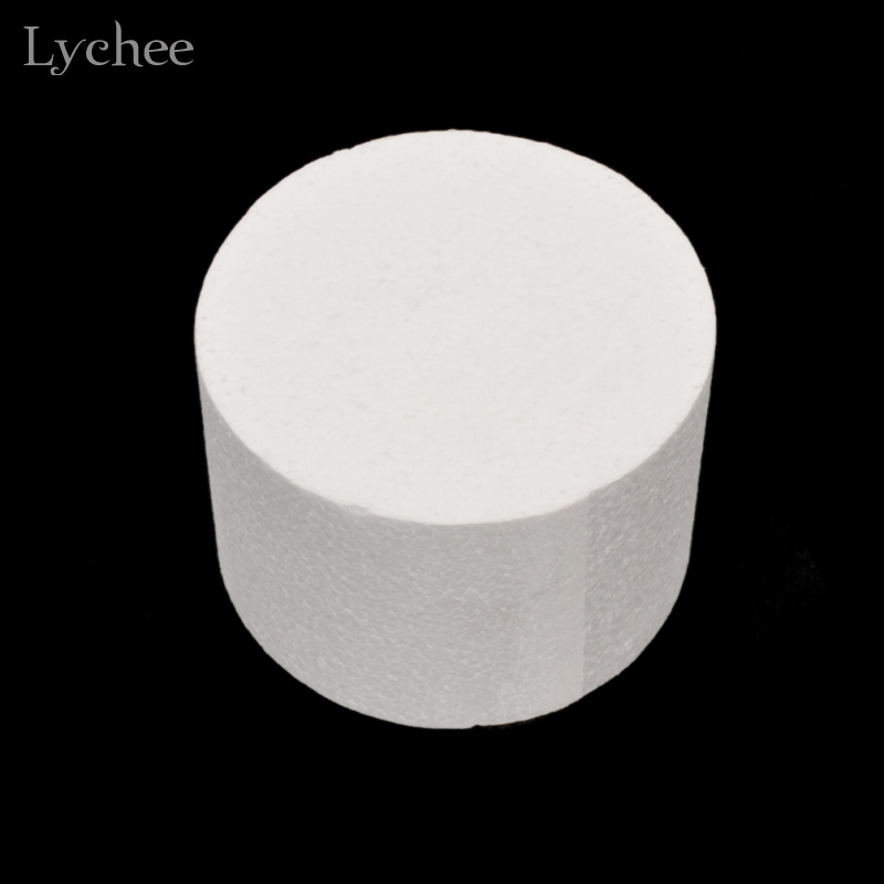 Lychee 1pc Round Foam Cake Dummy Model Cake Tool S... – Grandado