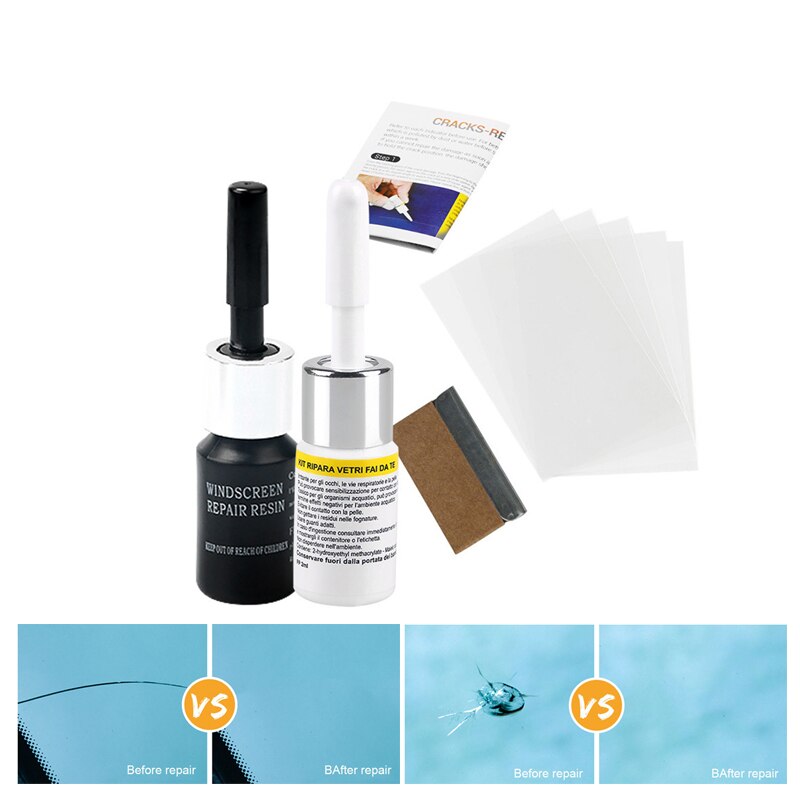 Car Windshield Fluid Glass Repair Auto Glass Nano ... – Vicedeal