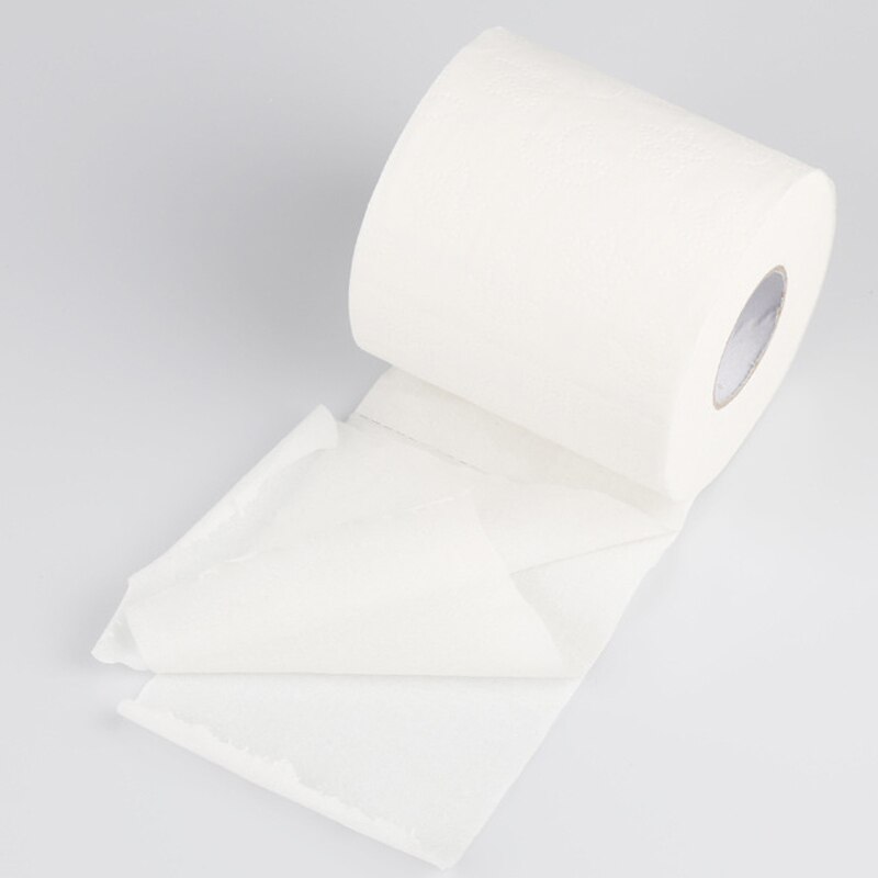 3-Layer Paper Towels Roll Toilet Roll Tissue Smoot... – Grandado