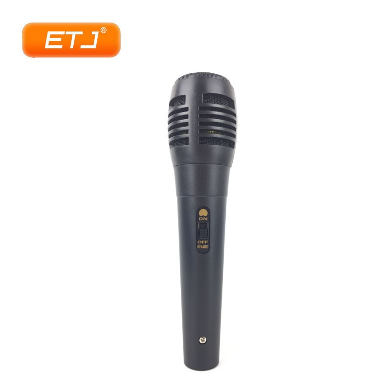 Wired Handheld Karaoke Dynamic Microphone F-11 Sal... – Grandado