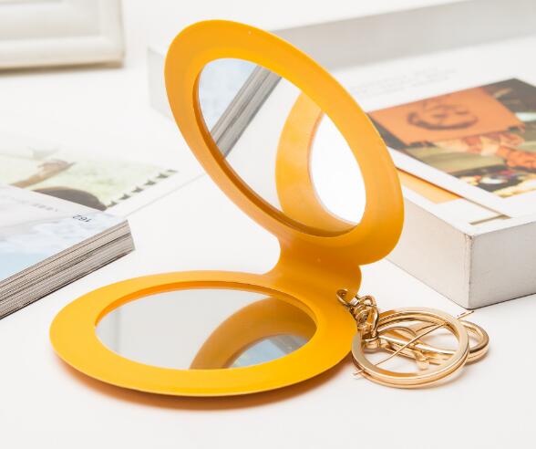 10pcs/lot Mini PU Leather Pocket Makeup Mirror Por... – Grandado