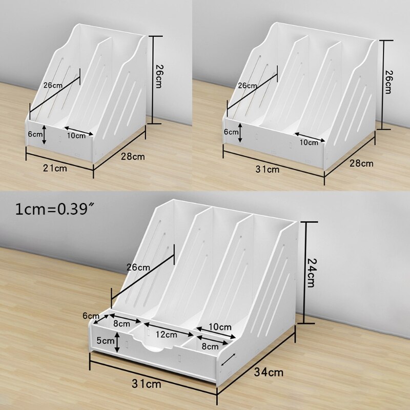 F3MA A4 Office Organizer Letter Size File Folder D... – Grandado