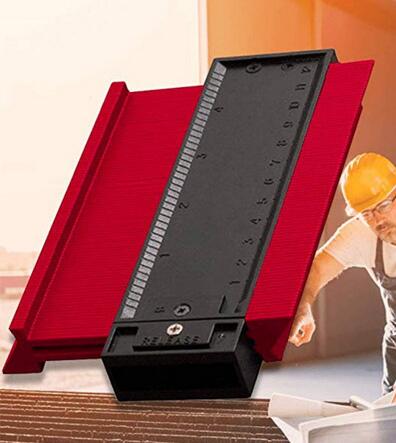 5Inch Contour Profiel Gauge Betegelen Laminaat Teg... – Vicedeal