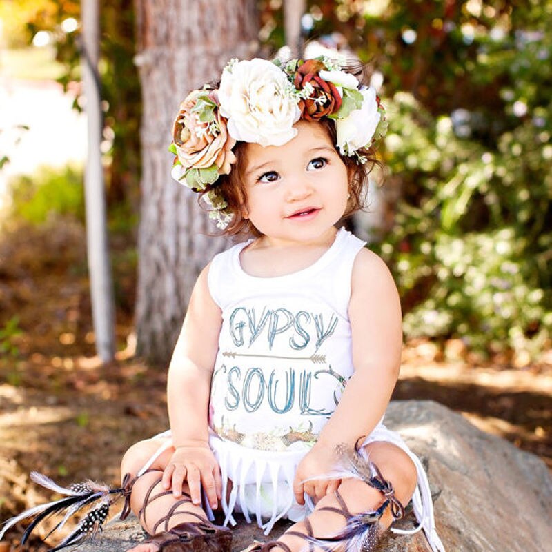 Tasseled Hem Tank Top For Baby Toddler Girl – Vicedeal