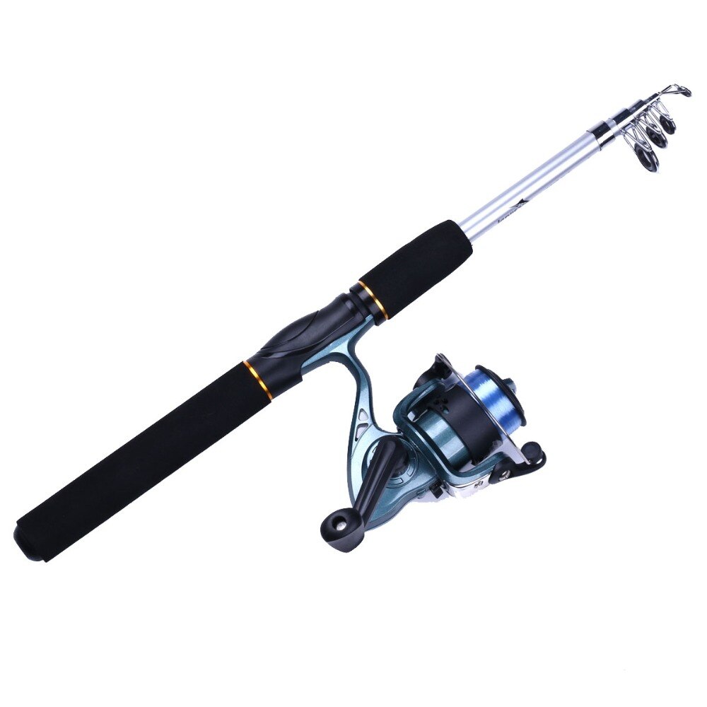 HENGJIA fishing rod reel lure kit contain lead hoo... – Grandado