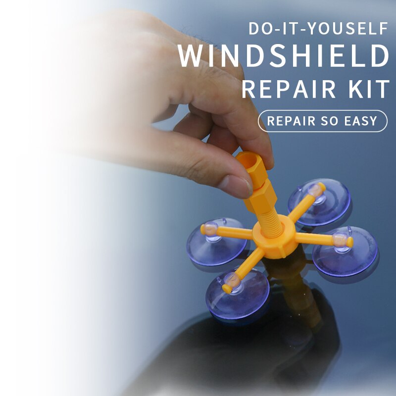 Windshield Repair Kits DIY Car Window Repair Tools... – Vicedeal