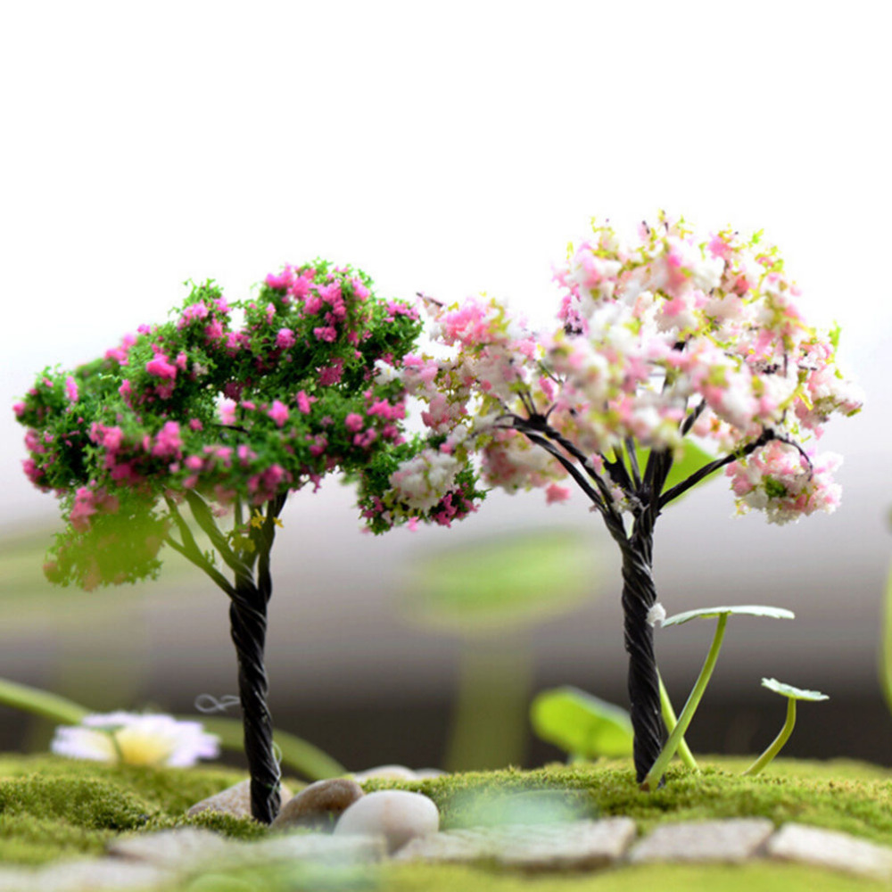 Micro Landschap Bonsai Plant Mini Boom Terrarium B... – Grandado