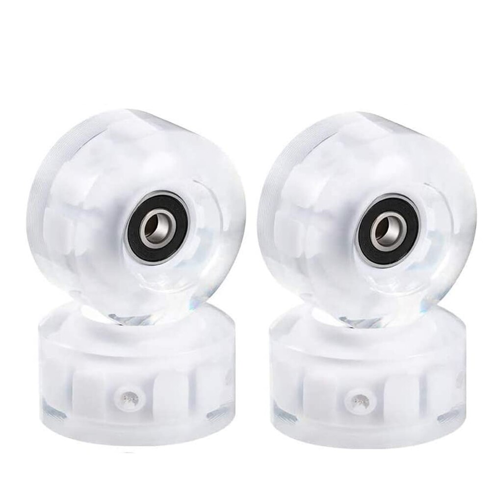 4pcs LED Luminous Wheel Roller Skates Flashing Whe... – Vicedeal