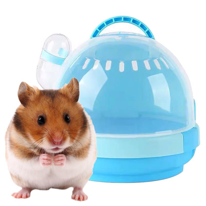 Hamster Cage Pet Go Out Box Outdoor Small Animals ... – Grandado