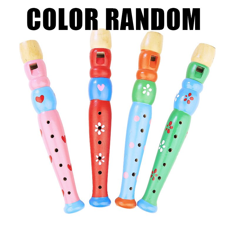 Pop Cartoon 6-Hole Mini Wooden Short Flutes Kid So... – Vicedeal