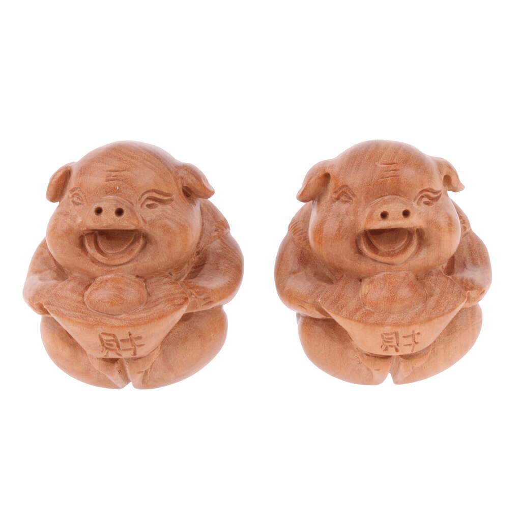 2pcs Portable Handmade Peach Wood Baoding Balls Ch... – Vicedeal