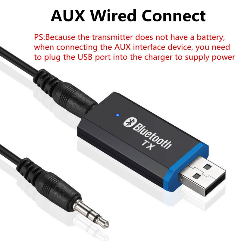 Usb Bluetooth 5.0 Zender Mini Adapter Voor Pc Lapt... – Vicedeal