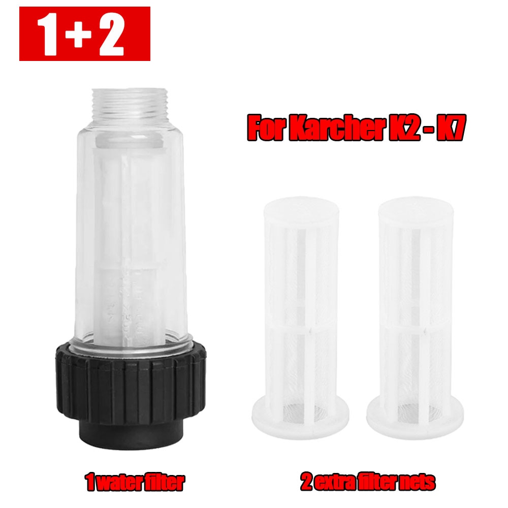 G 3/4 "Water Filter Met 2 Filters Cores Voor Karch... – Grandado