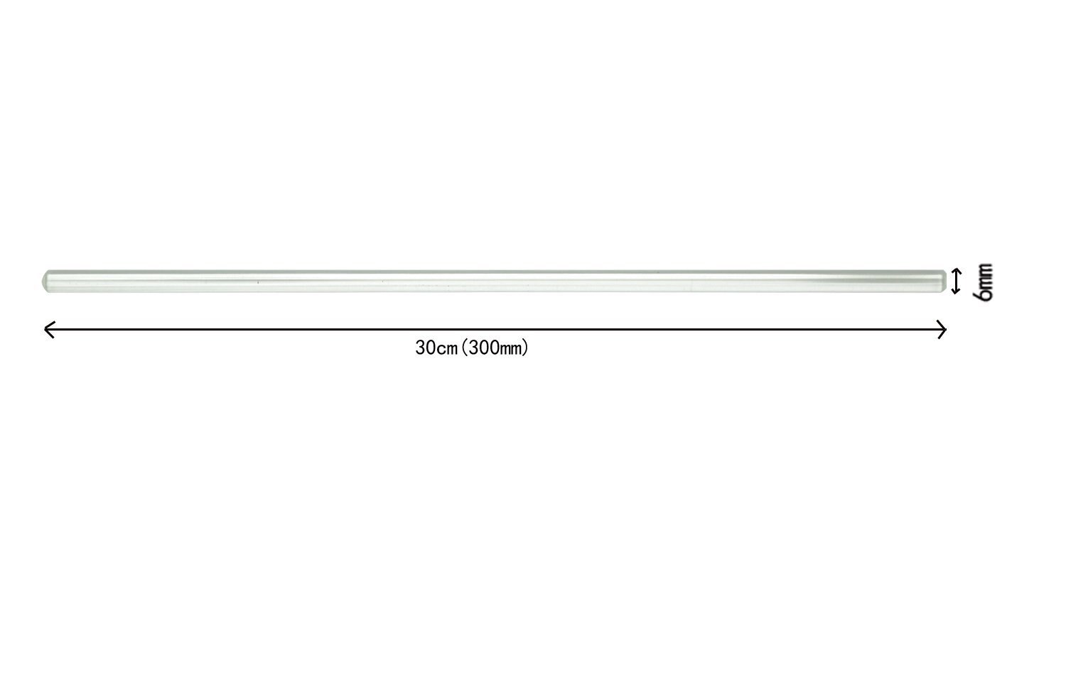 Glass Stirring Rod Glass Stir Stick 12 Length Gla Grandado