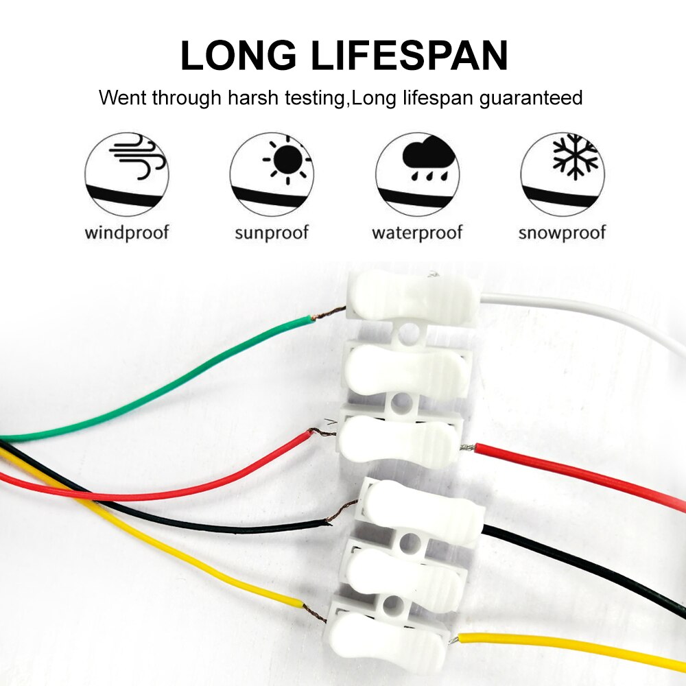 Anjielosmart 10M/20M/30M Video Extend Cable 4x0.2m... – Grandado