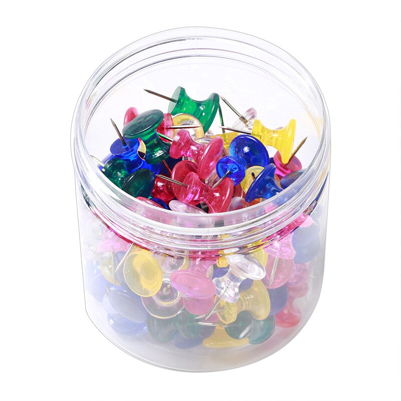 50/100PCS Mini Colored Pushpin Wall Photo Message ... – Vicedeal