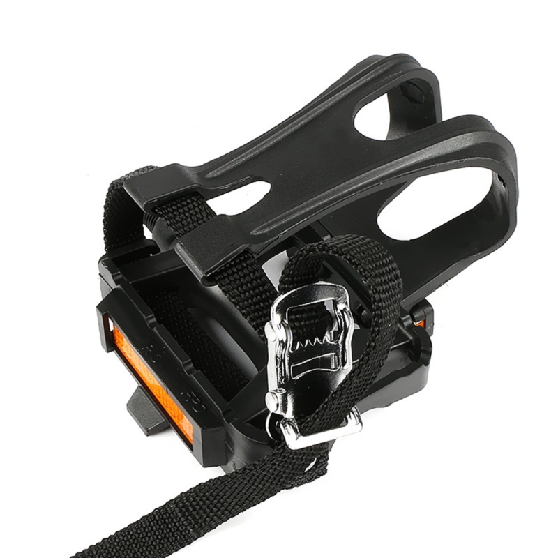 Bike Pedals Toe Clip Cage Spin Pedals with Toe Cli... – Grandado