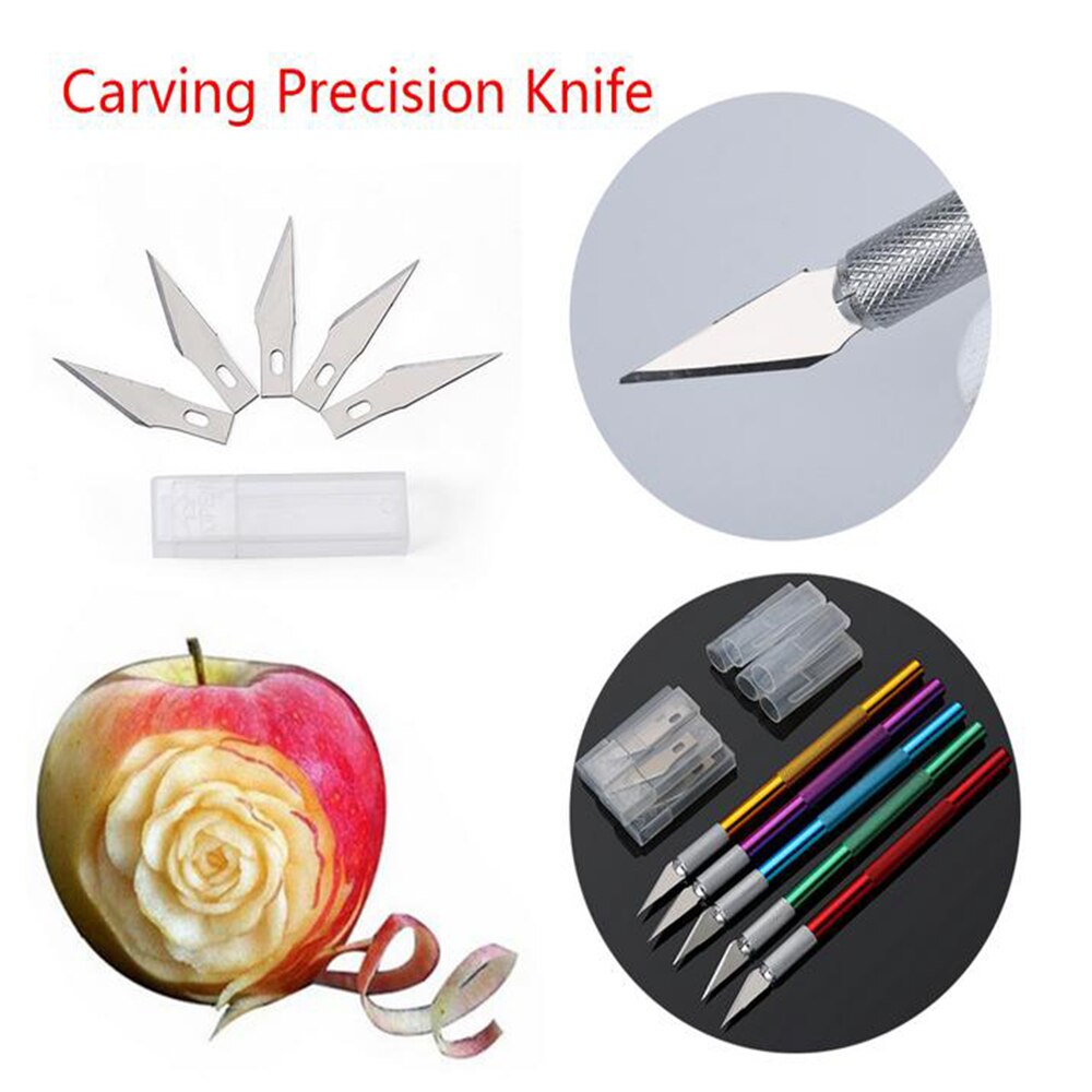 1PCS Exacto Knife Style + 6 blades #11 x-acto scul... – Grandado