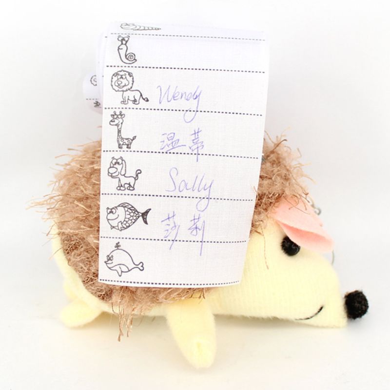 200Pcs White Name Label Woven Custom Clothing Labe... – Grandado