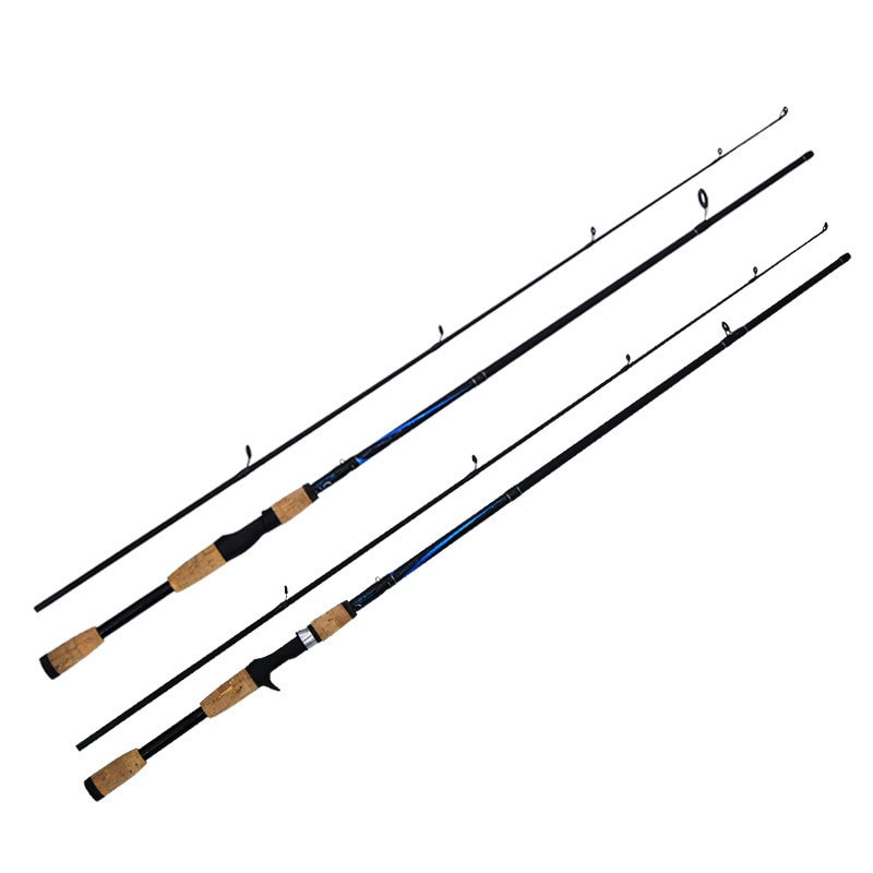 2.1M Carbon Casting Spinning Fishing Rod carp ultr... – Grandado